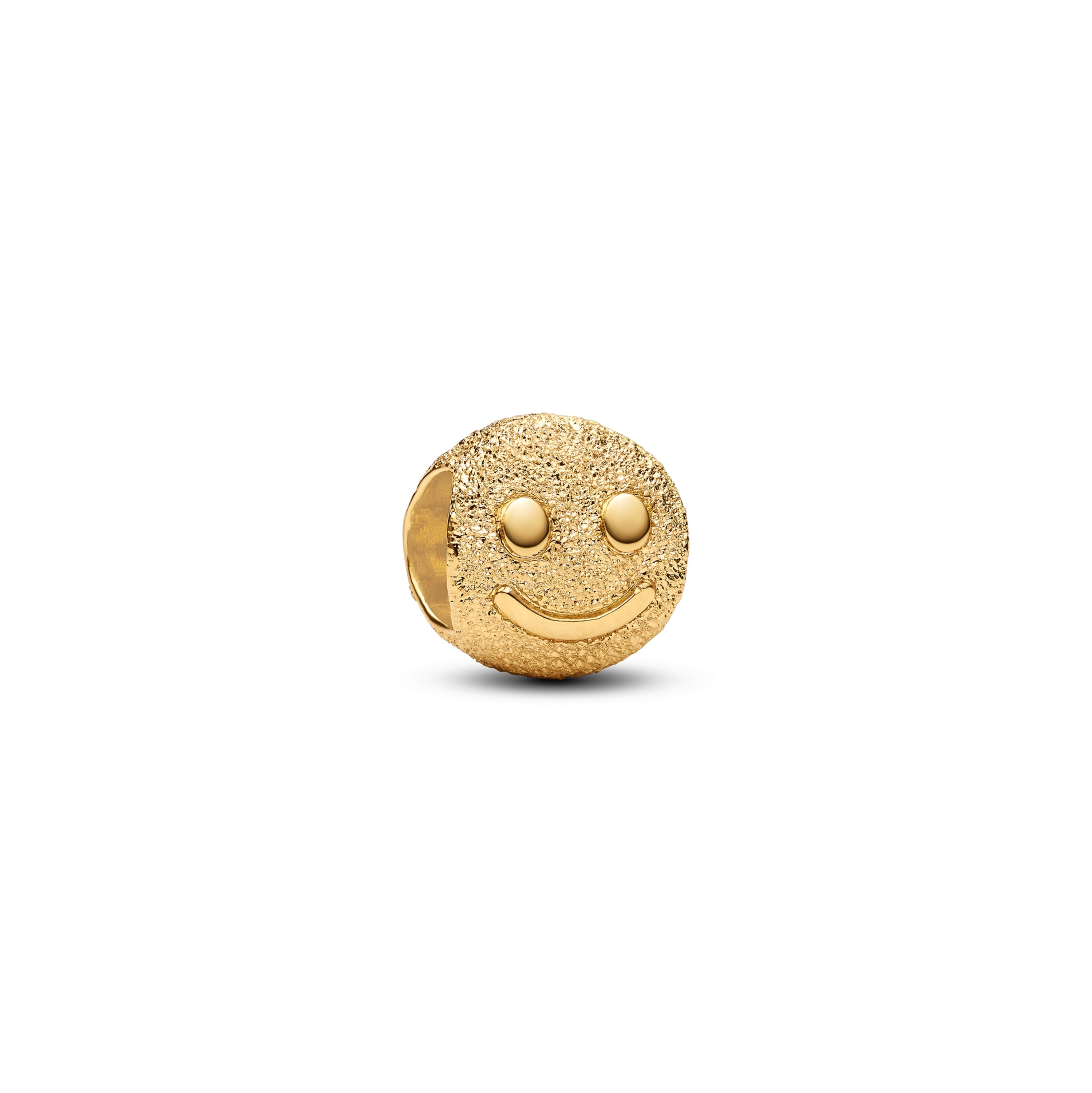 Charm Smiley Face Con Textura – Bijou®