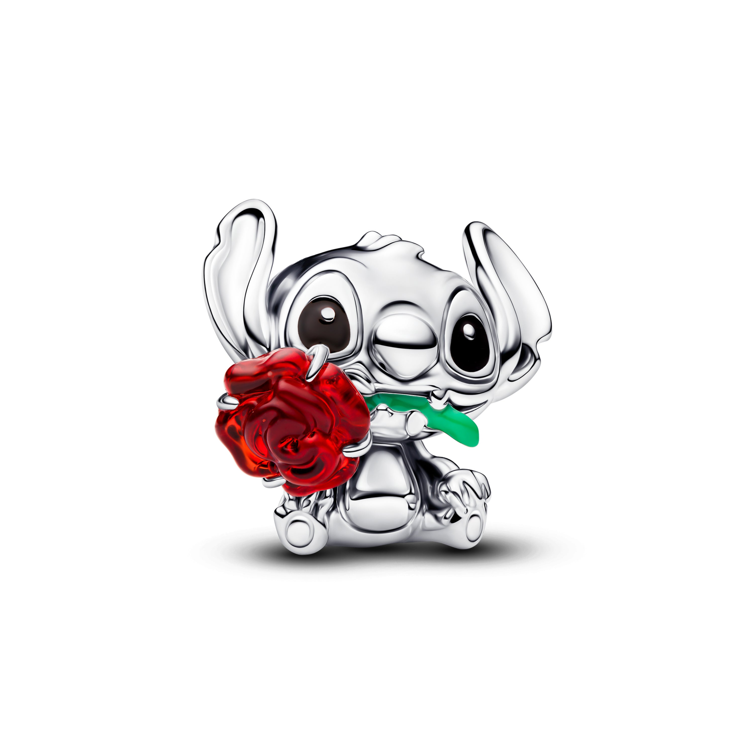 Charm Charm De Stitch Con Rosa De Lilo Y Stitch De Disney® – Bijou®